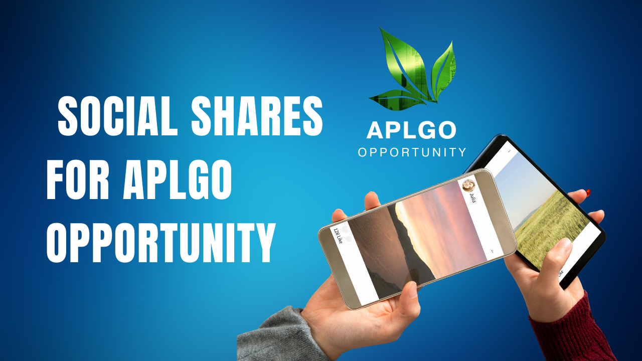 Social Shares for the APLGO Family